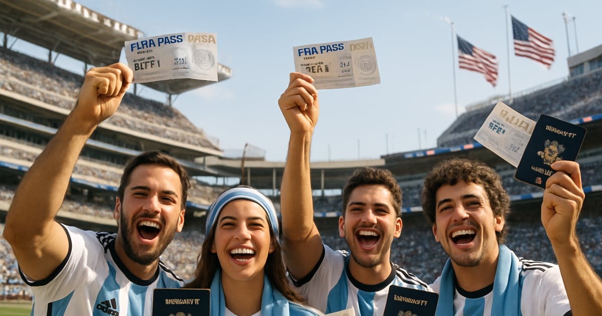 ¡FIFA PASS! La visa express que Trump y la FIFA te regalaron para el ...